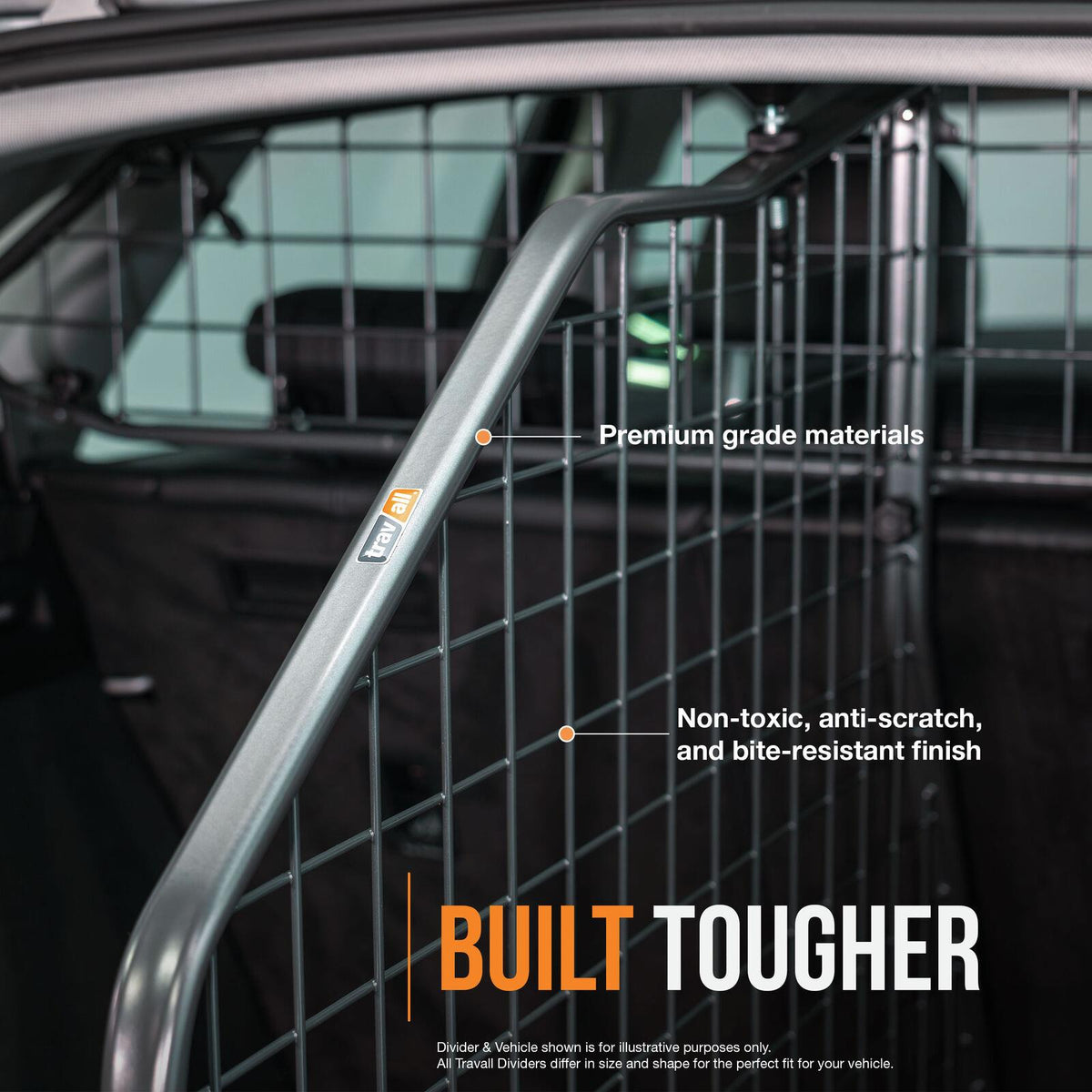 Dacia Duster Boot Divider (2024-)