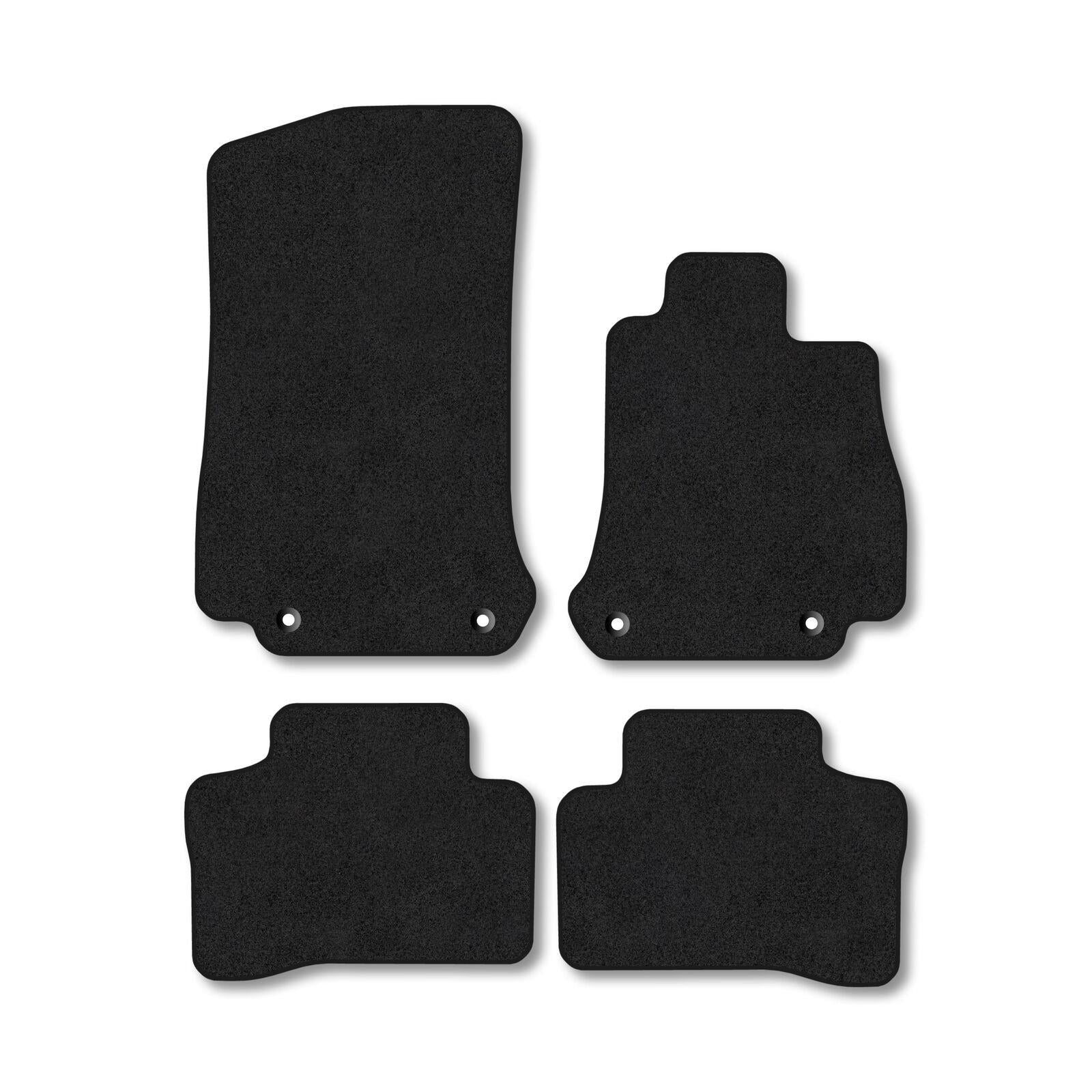 Mercedes GLC SUV Carpet Mats (2015-2019)