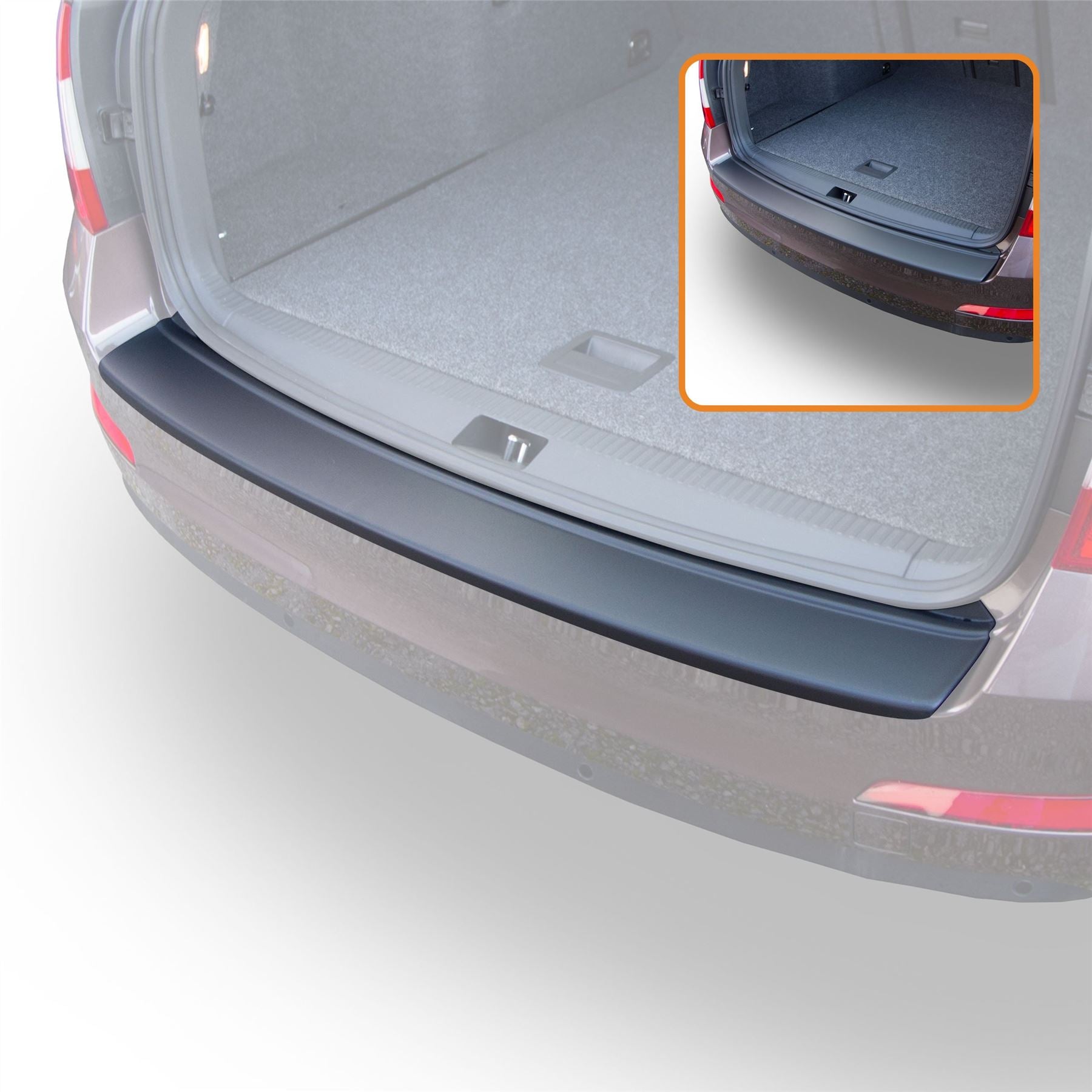 Skoda Octavia Estate Bumper Protector (2012-2017)